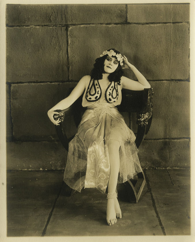 Cinemas First Sex Symbol Was Also Americas First Goth