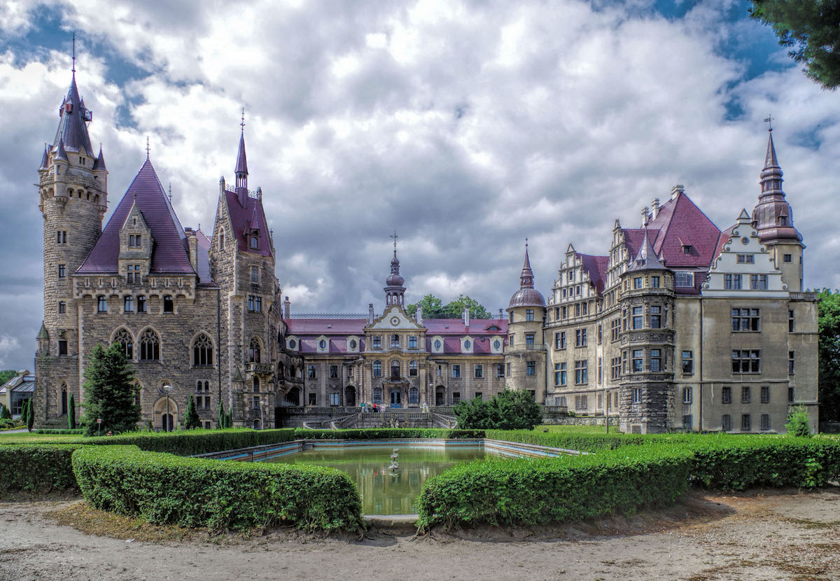 One of the World's Most Beautiful Castles is also a School for Wizards