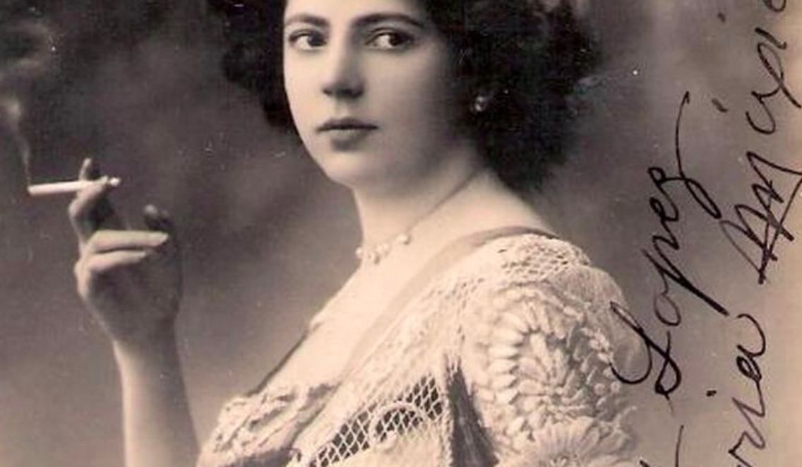 The Radical History of Women Smoking